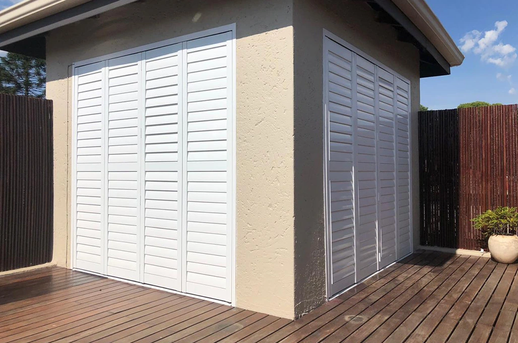 Aluminium and PVC Shutters - Bonetts Interior Projects